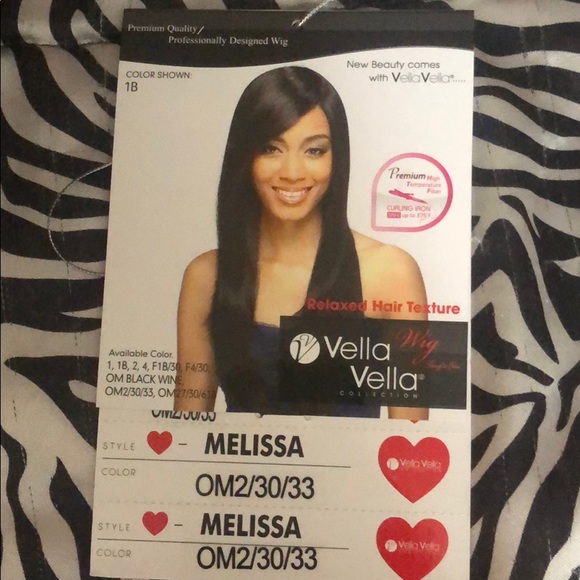 vella vella collection | Hair | Full Wig With Bang | Poshmark